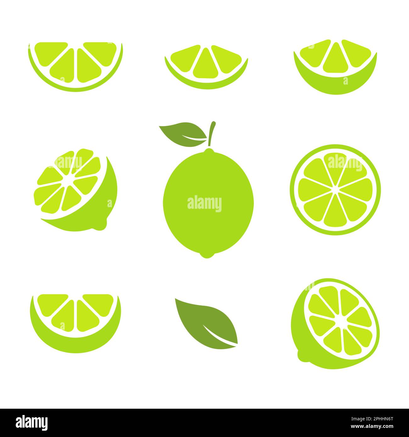 Fruits realistic icon collection Cut Out Stock Images & Pictures - Alamy