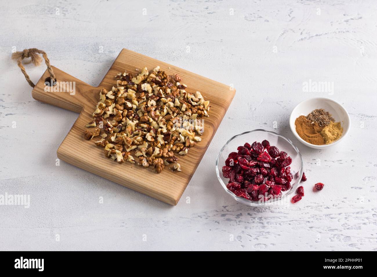 Finely Chopped Walnuts