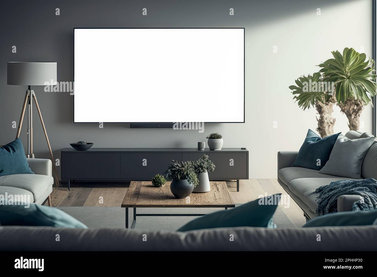 Large presentation monitor wall hi-res stock photography and images - Alamy