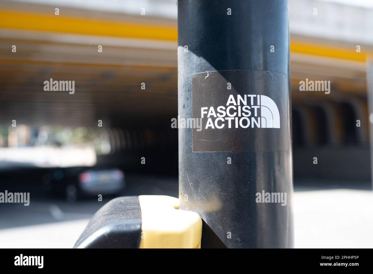 Anti fascist action logo hi-res stock photography and images - Alamy