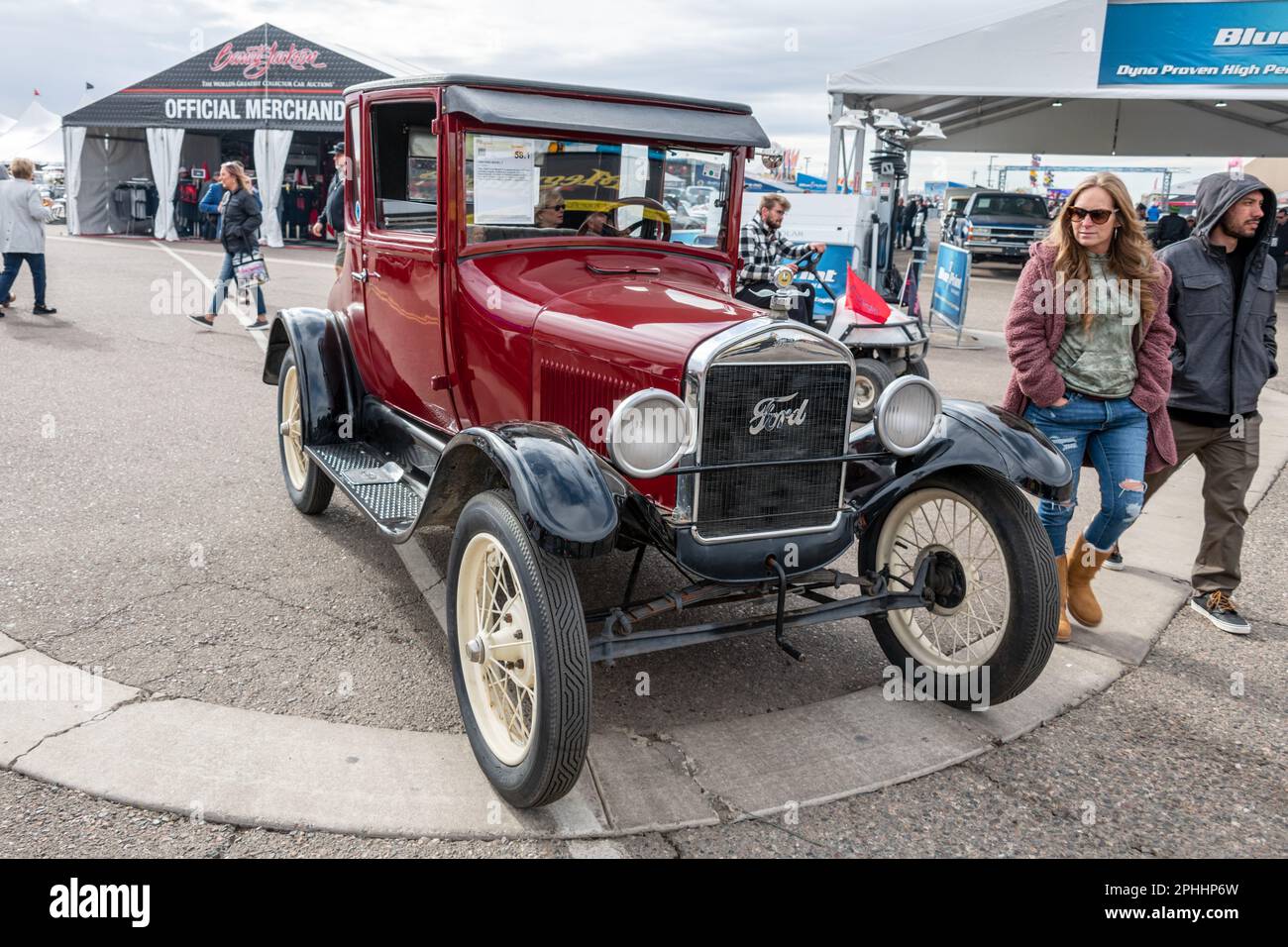 1926 Ford Model T Coupe Stock Photo - Alamy