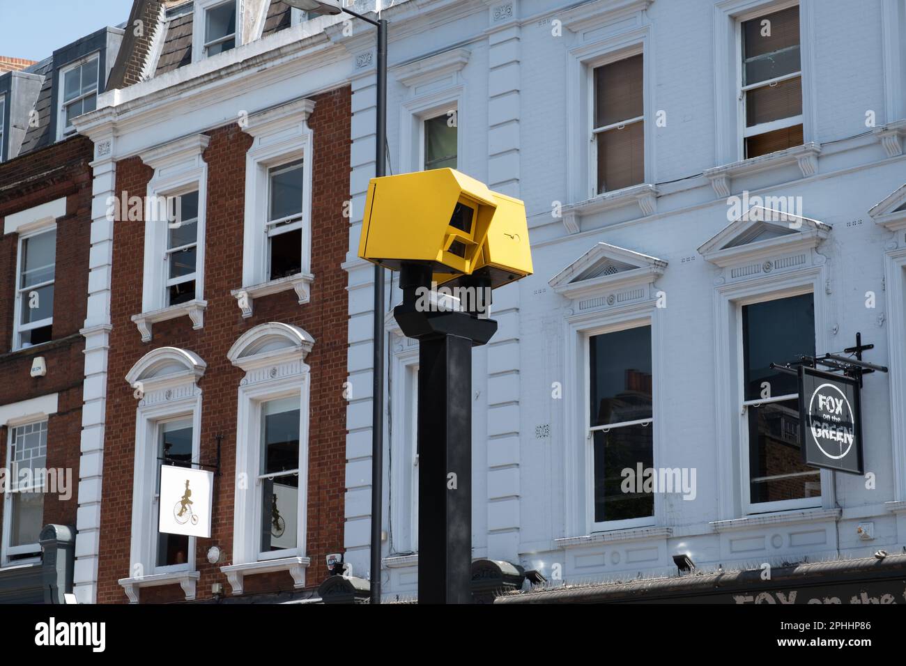 Speed Cameras in London Stock Photo - Alamy