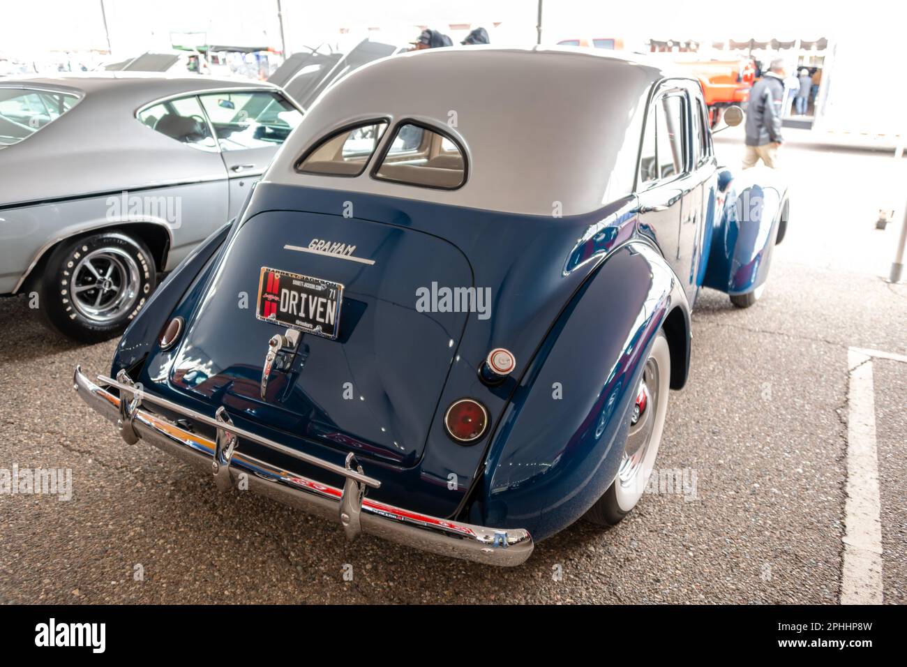 1941 Graham Hollywood Sedan Stock Photo - Alamy