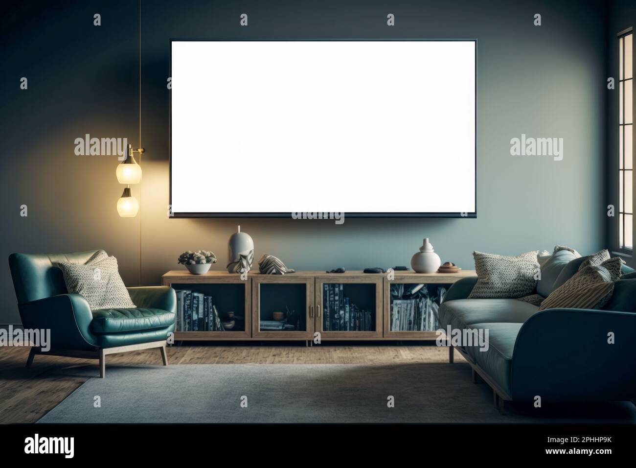 Large presentation monitor wall hi-res stock photography and images - Alamy