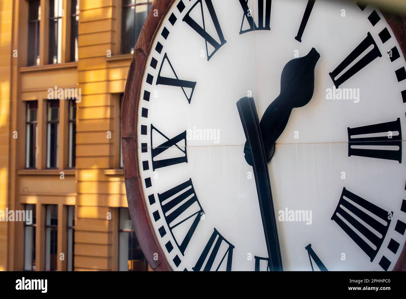 A closeup of the 1880 GPO (General Post Office) George Street three ...