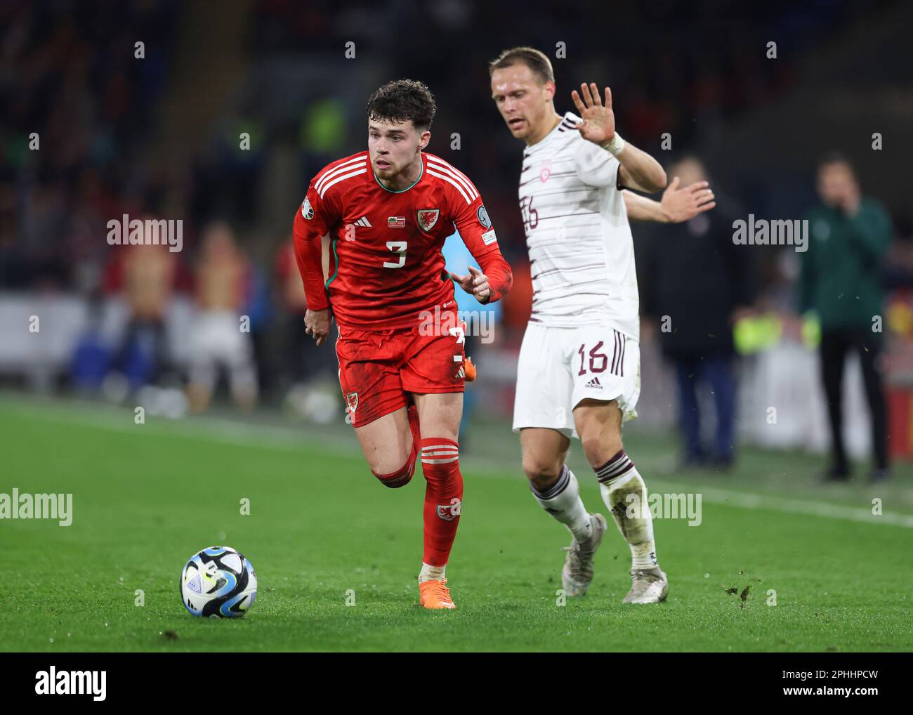 28th March 2023; Cardiff City Stadium, Cardiff, Wales: Euro 2024 ...