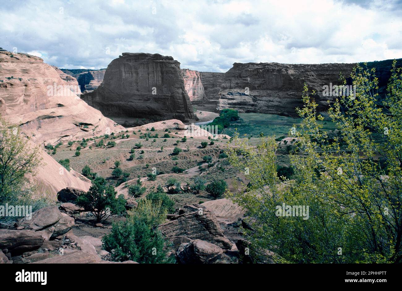 Canyon de Chelly, Chelly Creek, Chinle, Arizona, USA Stock Photo - Alamy