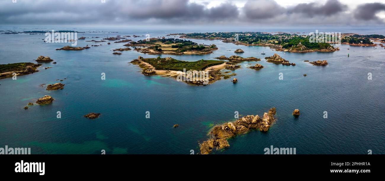 Brehat Island, Ile de Brehat, In The English Channel At The Coast of ...