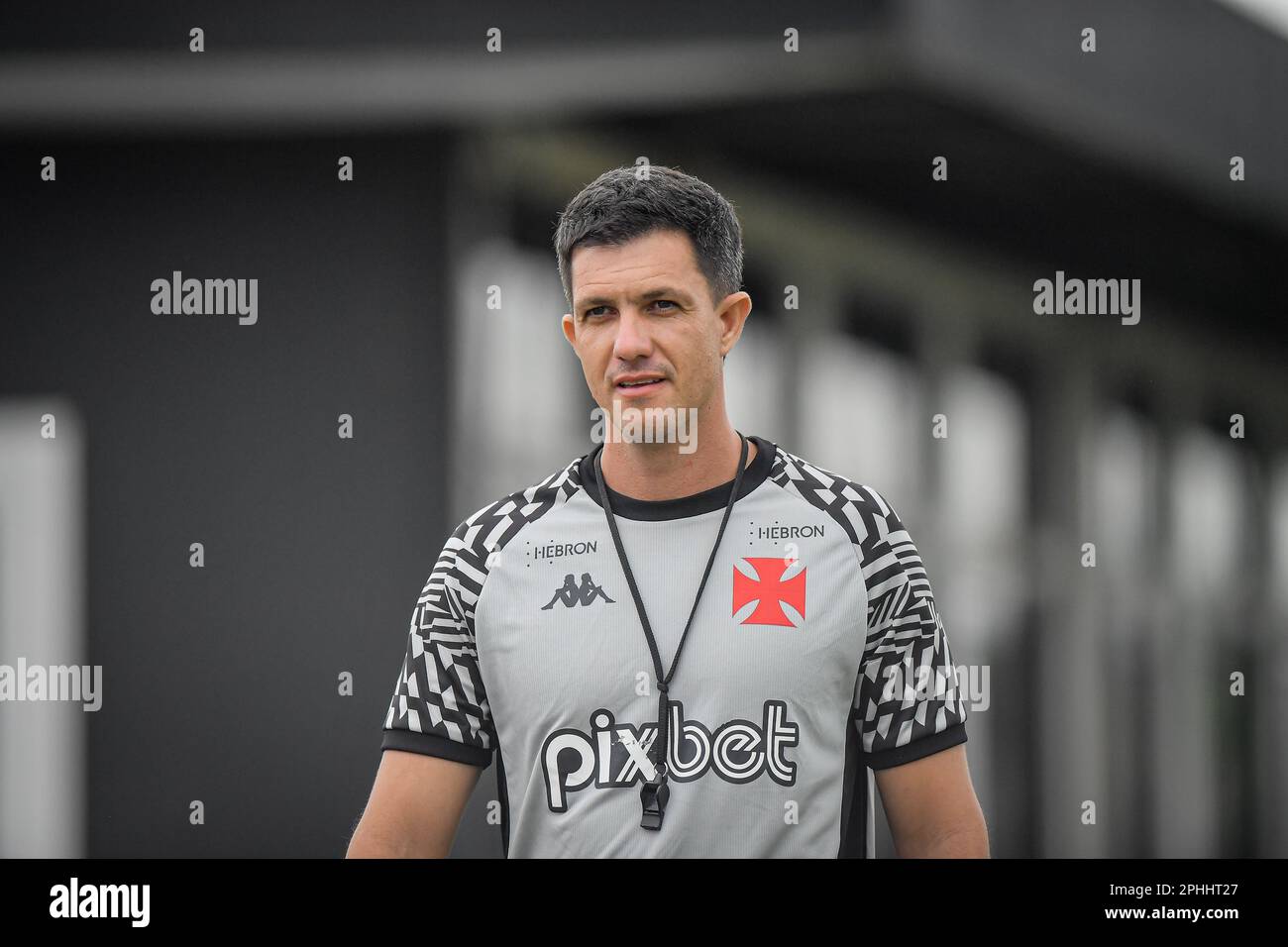 Rio De Janeiro, Brazil. 28th Mar, 2023. Coach Mauricio Barbieri during ...