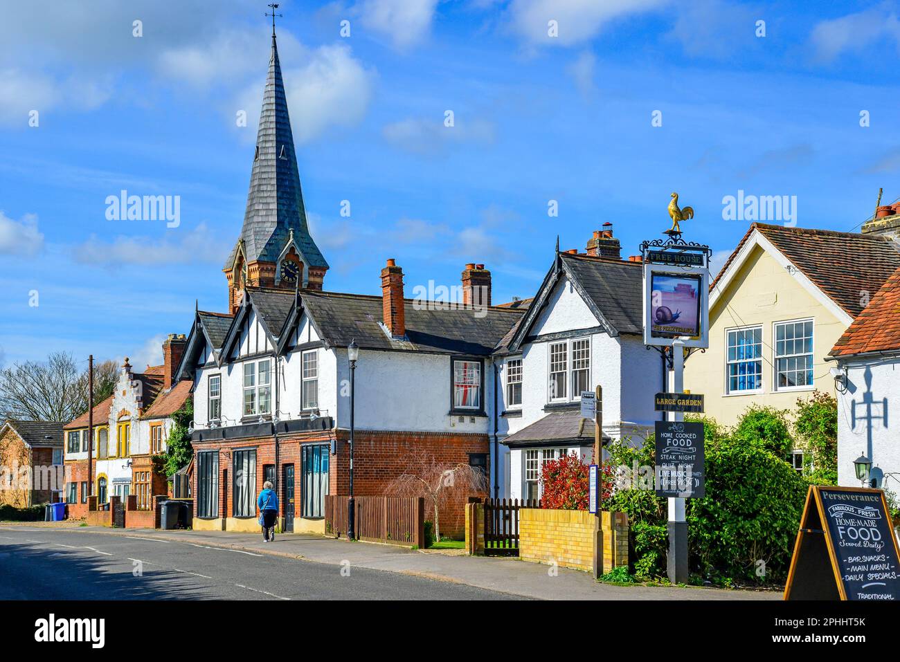 High street baptist church hi-res stock photography and images - Alamy
