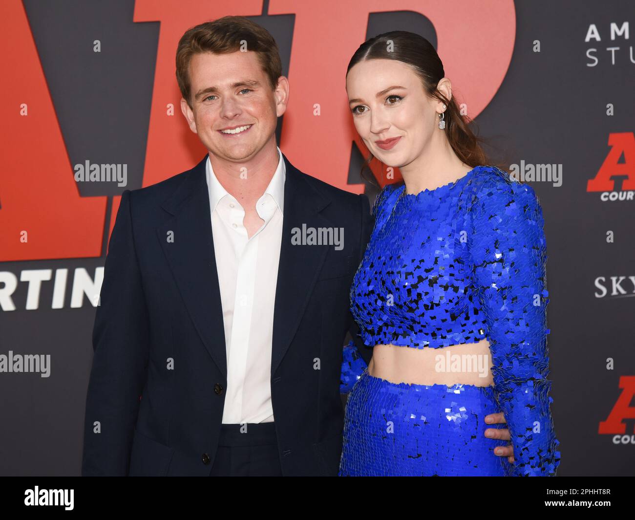 March 27, 2023, Westwood, California, United States: Alex Convery ...