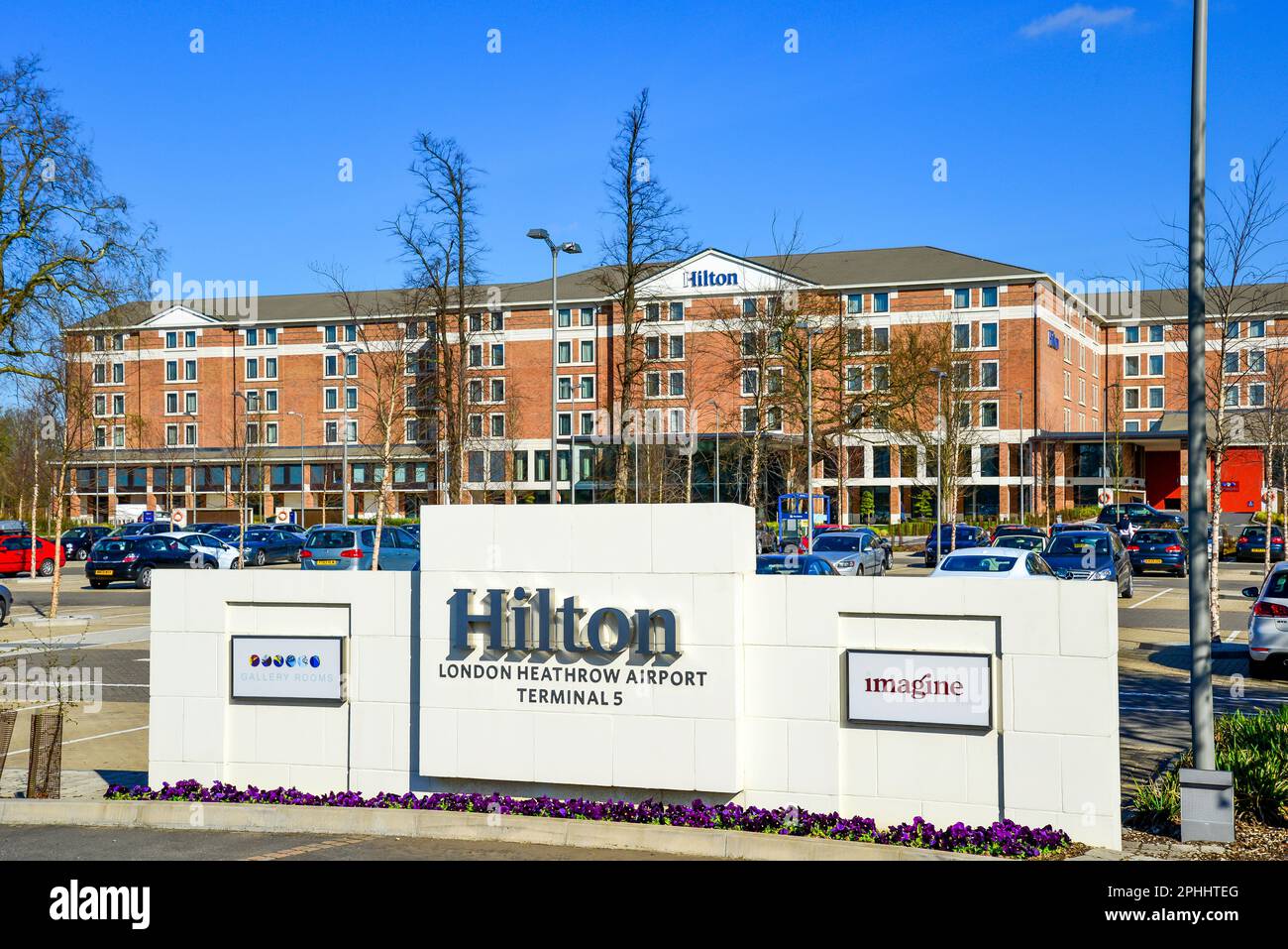 Hilton London Heathrow Airport Terminal 5 Hotel, Poyle Road, Colnbrook ...