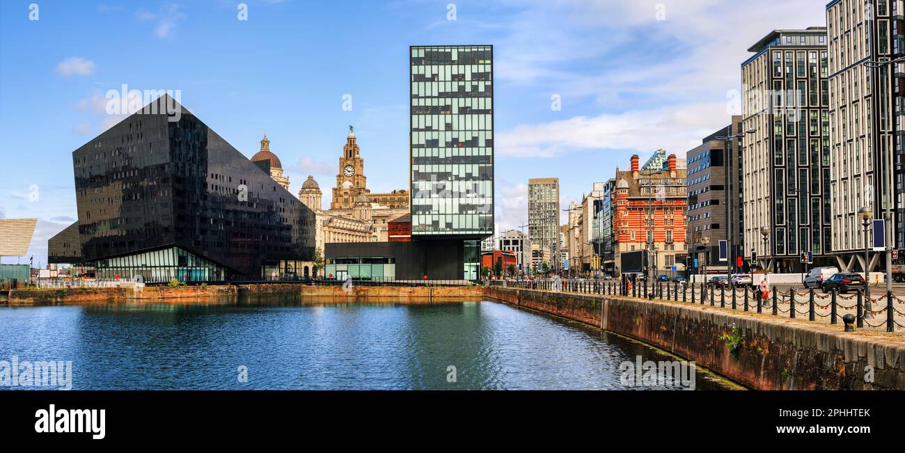 Liverpool city center hi-res stock photography and images - Alamy