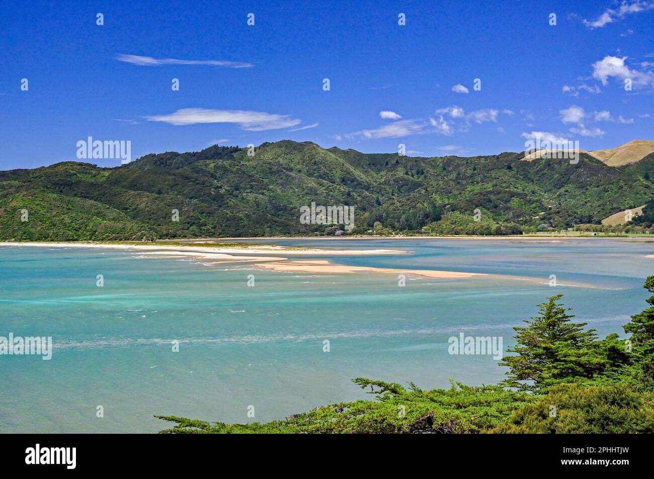 Takapou Bay, Abel Tasman National Park, Nelson Region, South Island ...