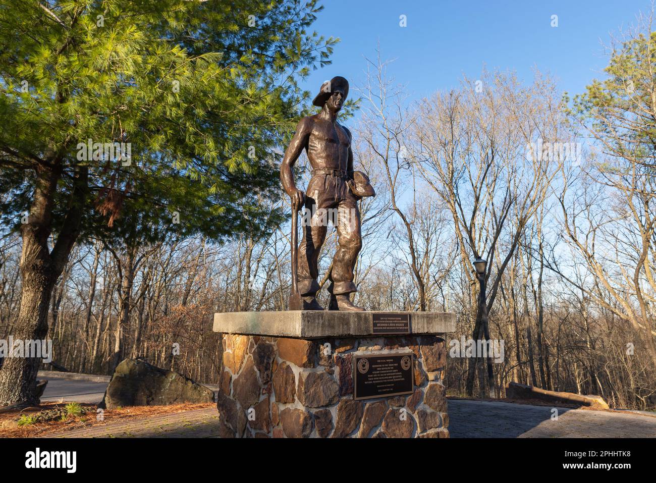 Makanda, Illinois - United States - March 20th, 2023: The Civilian ...