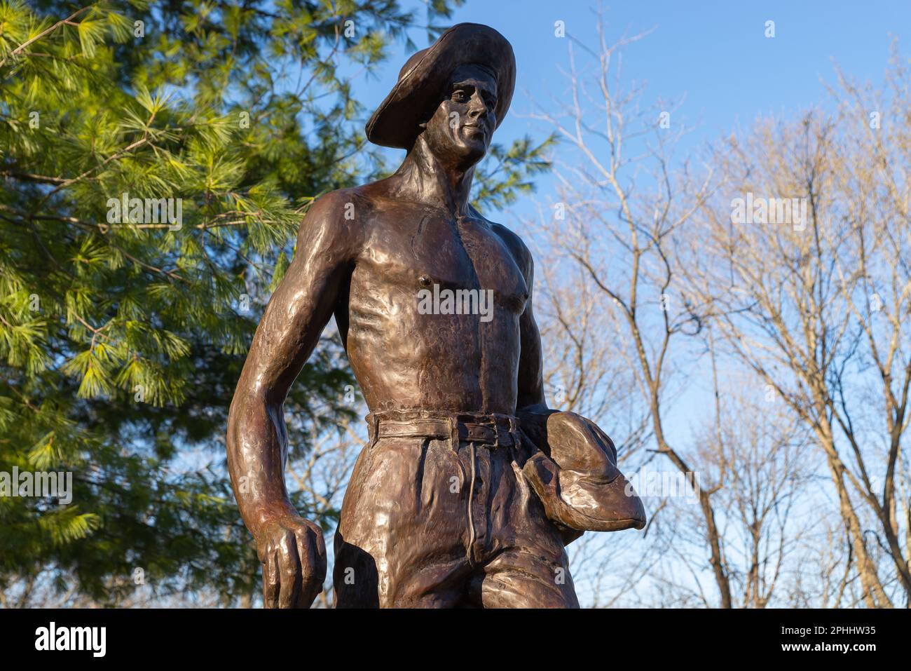 Makanda, Illinois - United States - March 20th, 2023: The Civilian ...