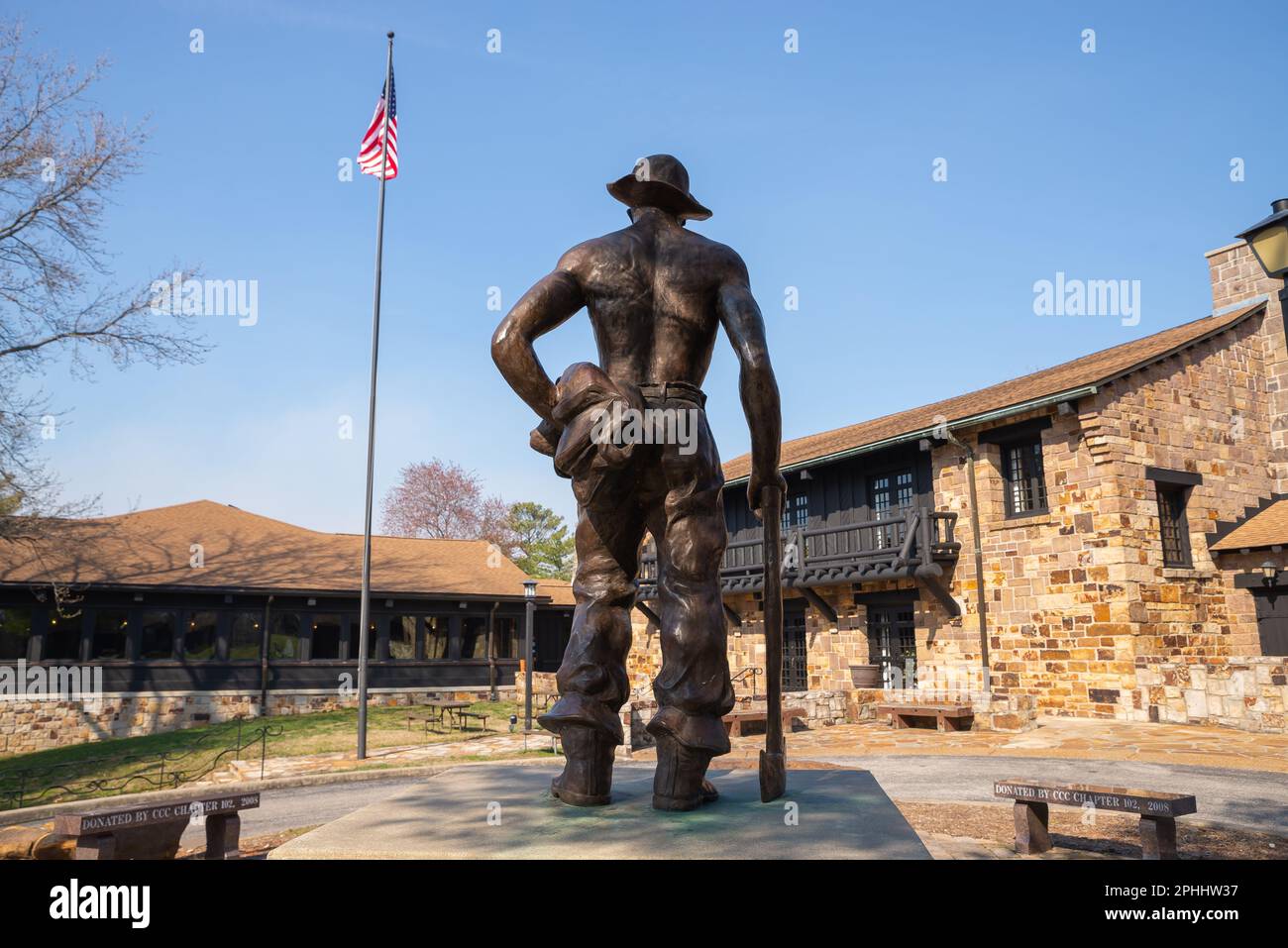 Makanda, Illinois - United States - March 20th, 2023: The Civilian ...