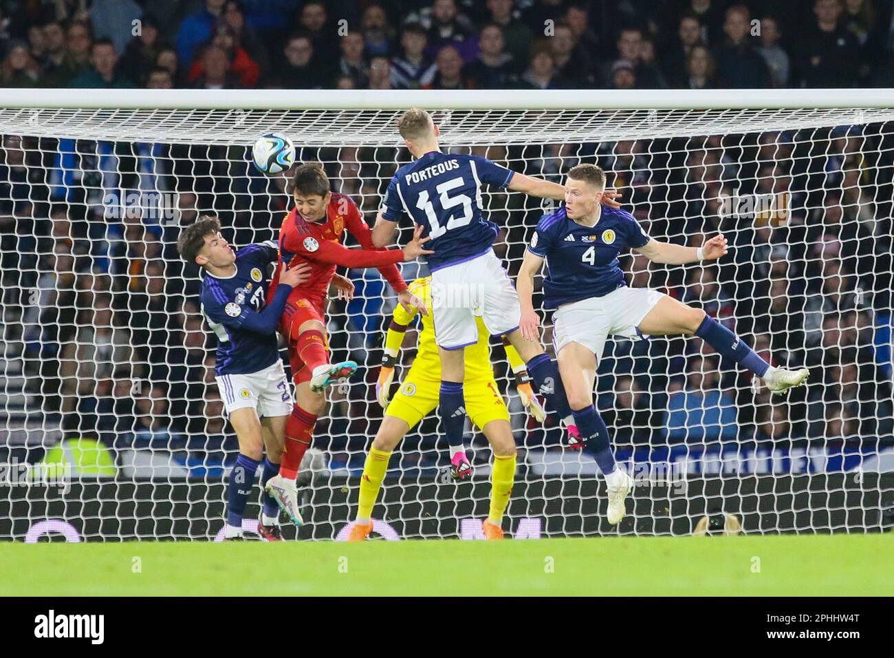 Scott mctominay spain hi-res stock photography and images - Alamy