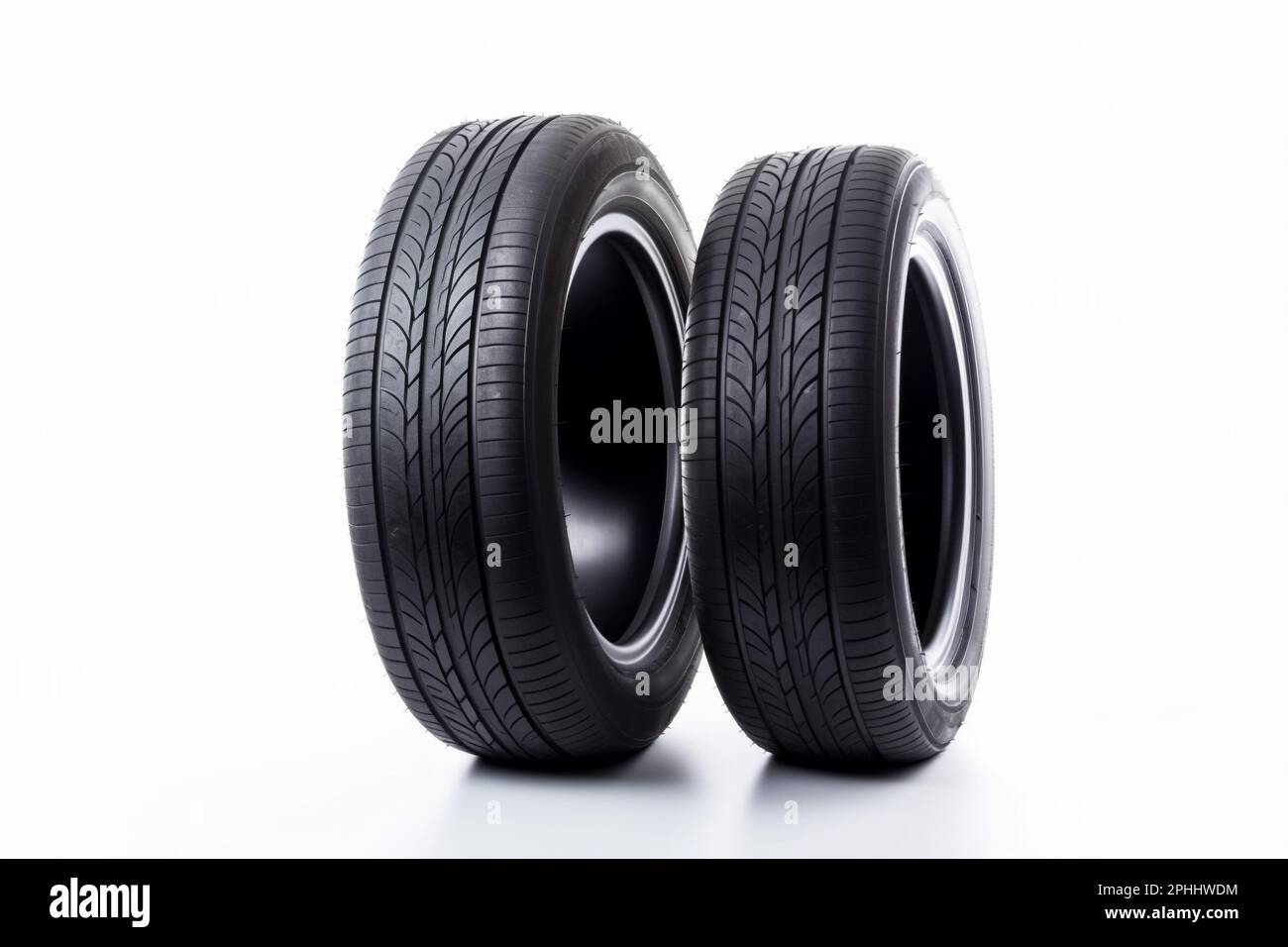summer tires and wheels-stack on white background Stock Photo - Alamy