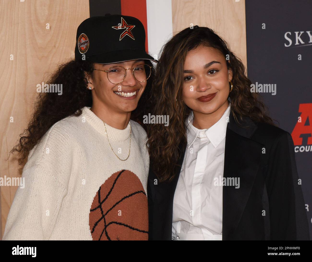 March 27, 2023, Westwood, California, United States: Mariah Linney and ...