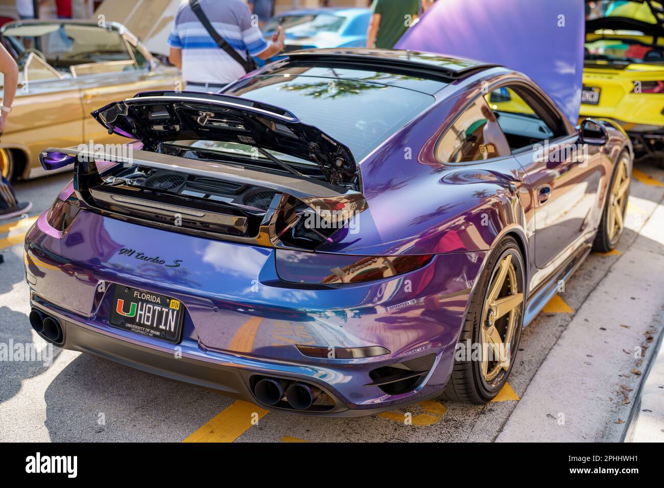 Modified Porsche 911 Turbo