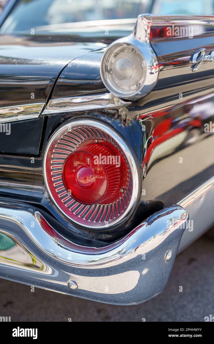 Round tail light hi-res stock photography and images - Alamy