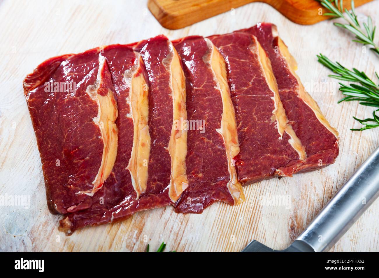 Raw horse meat fillet hi-res stock photography and images - Alamy