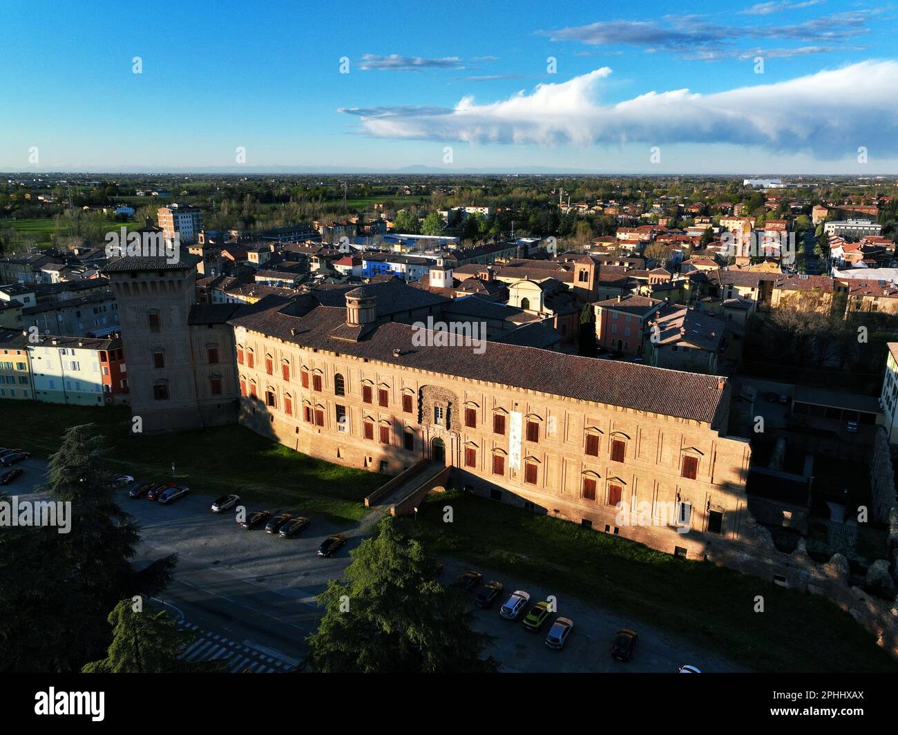 Scandiano castle hi-res stock photography and images - Alamy