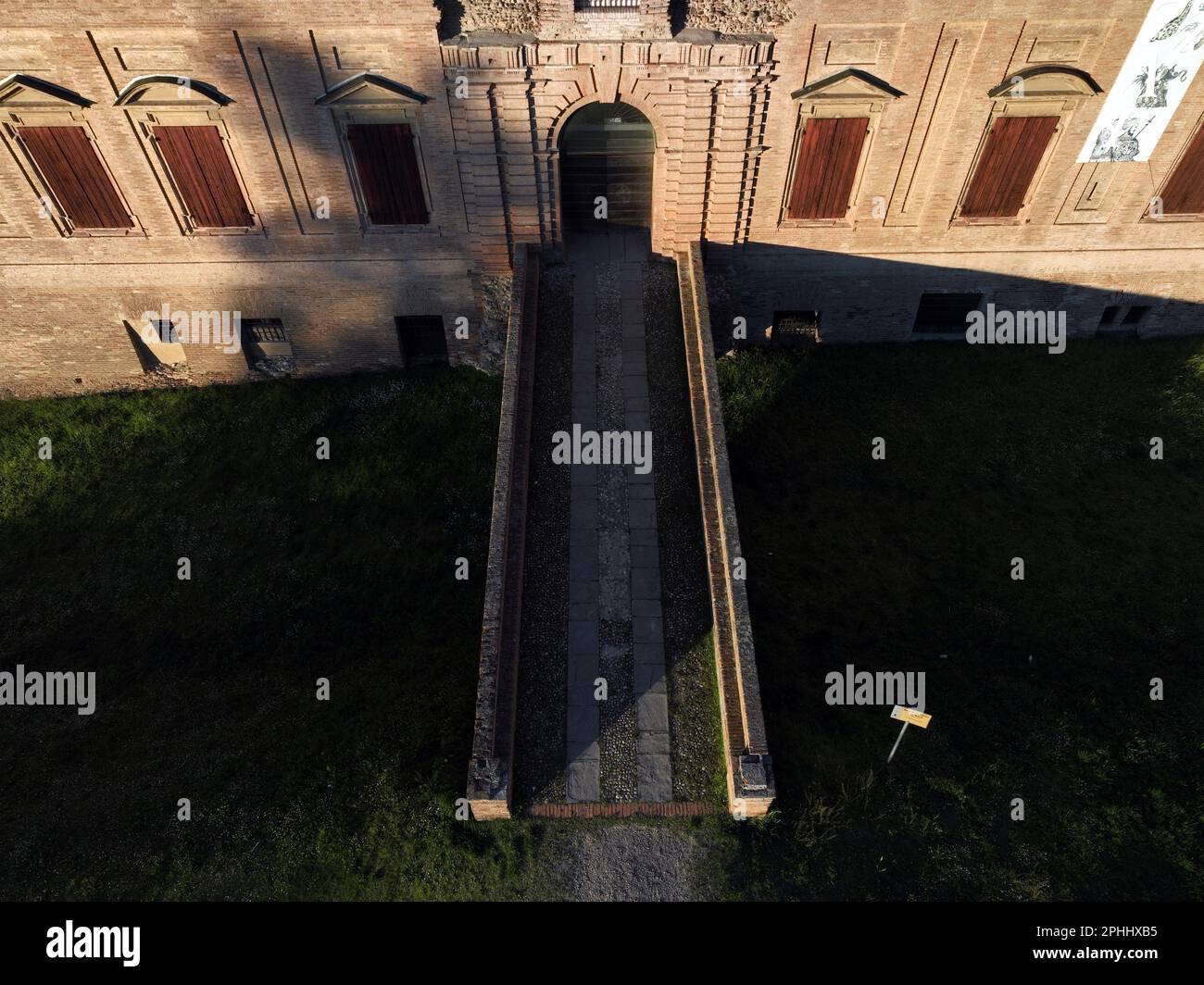 Boiardo castle hi-res stock photography and images - Alamy