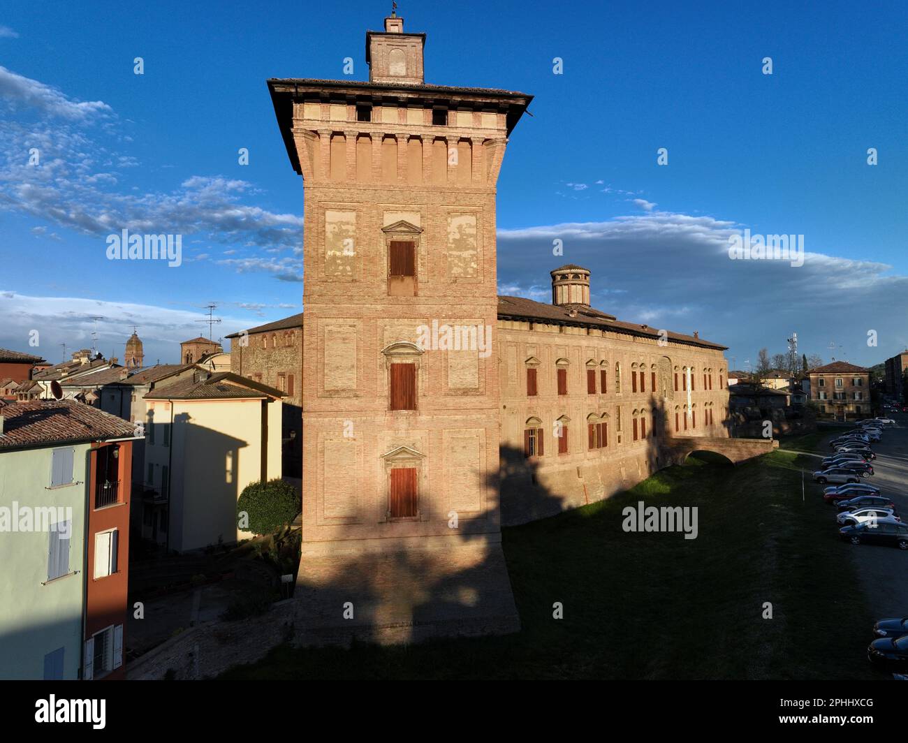Scandiano castle hi-res stock photography and images - Alamy
