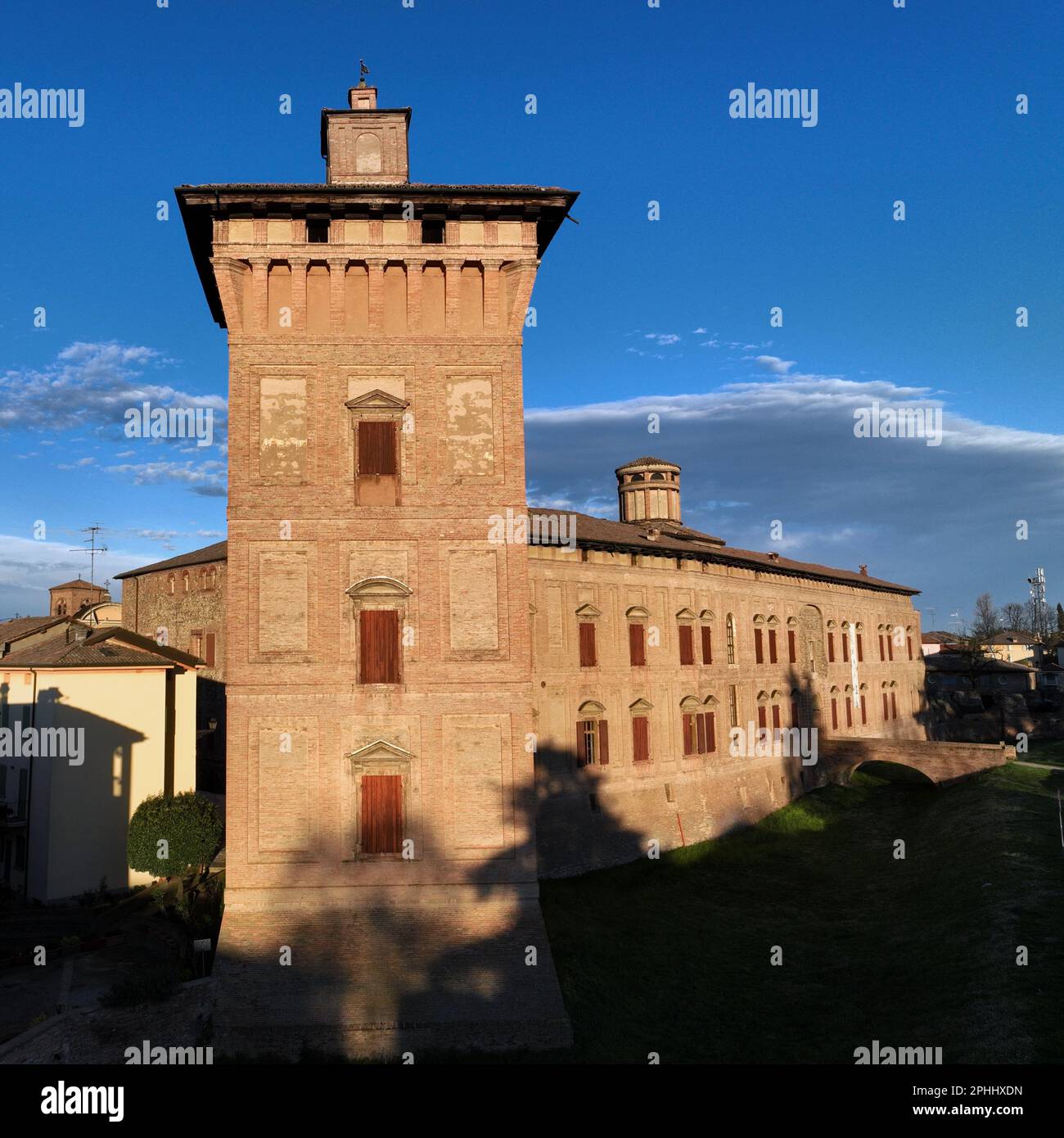 Scandiano castle hi-res stock photography and images - Alamy