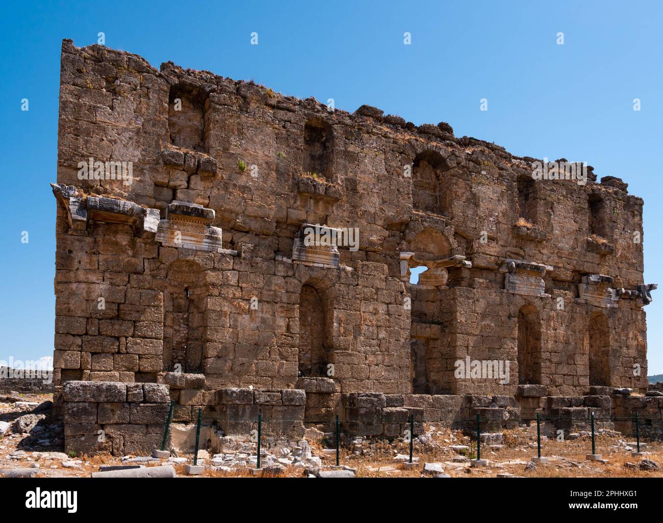 Aspendos nymphaeum hi-res stock photography and images - Alamy