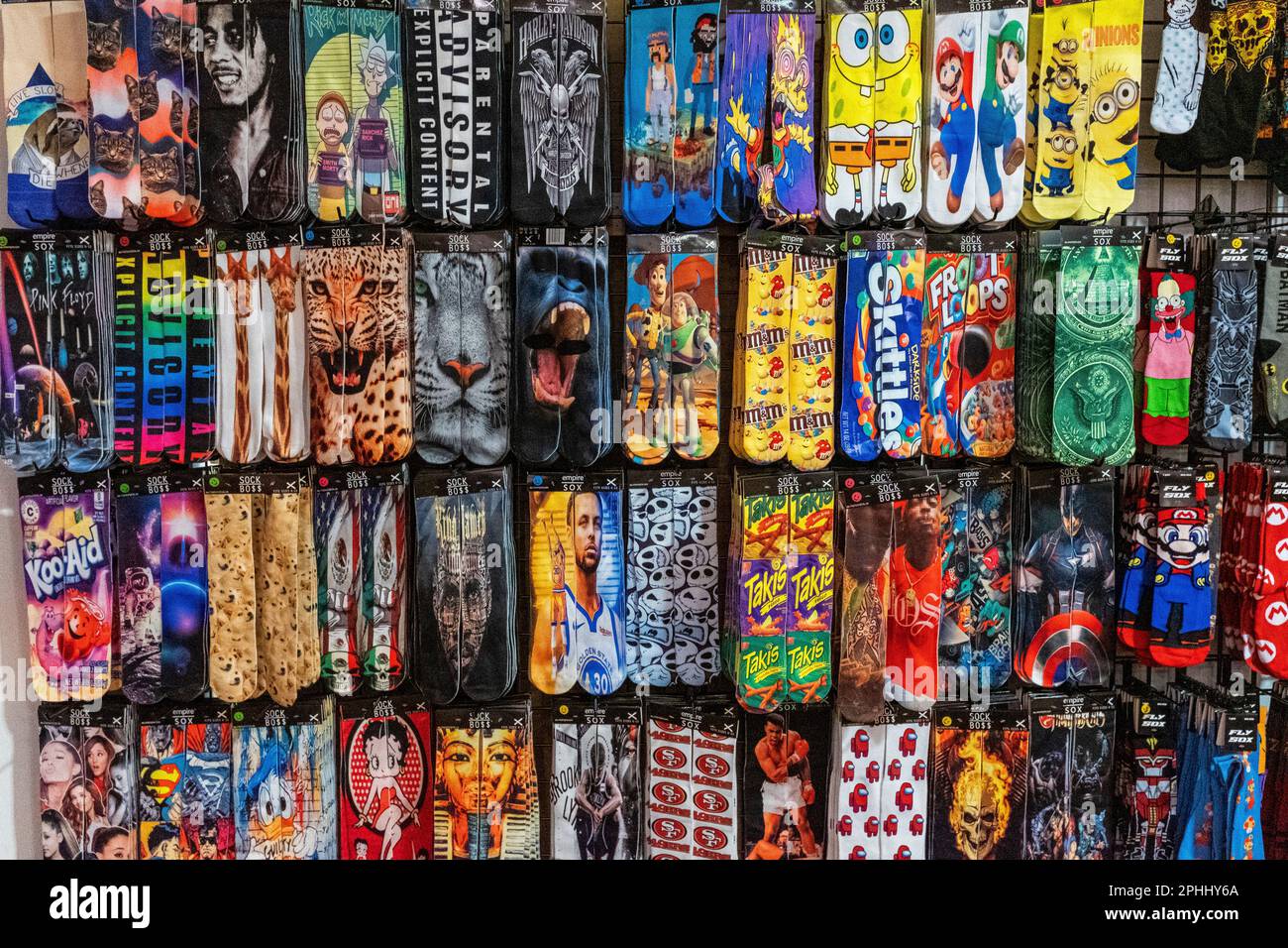 shopping at the Coronado Center in Albuquerque, New Mexico Stock Photo ...