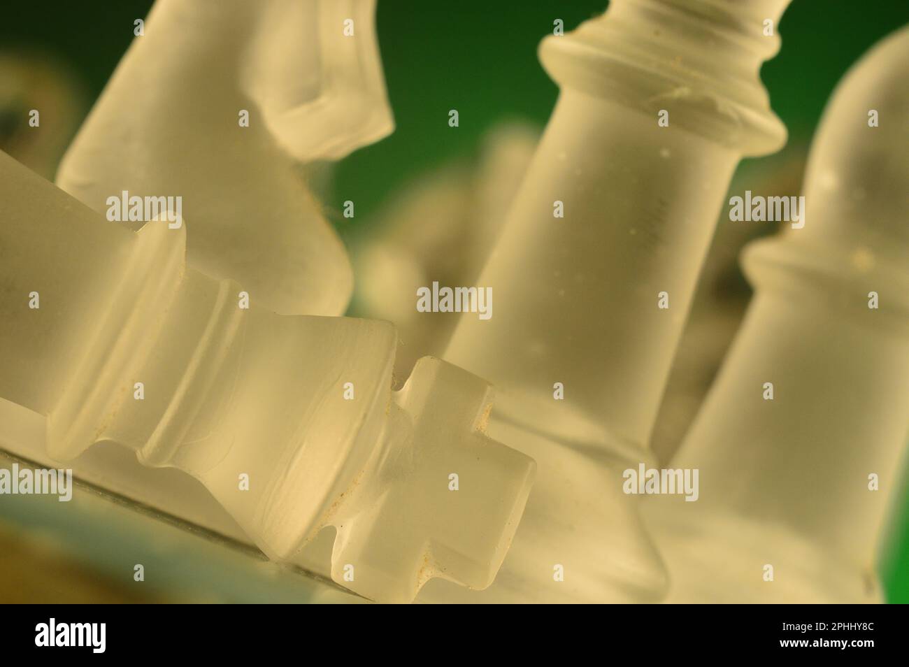 Chess pieces on the chessboard composition Stock Photo - Alamy