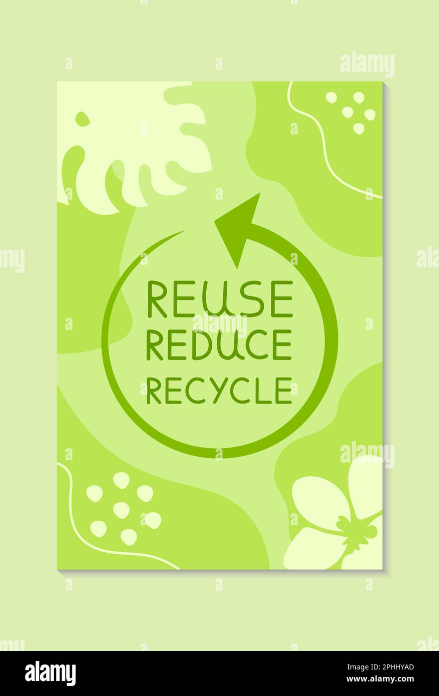 Reuse Reduce Recycle On Trendy Background. Vector Stock Vector Image ... Reuse Reduce Recycle On Trendy Background. Vector Stock Vector Image ...