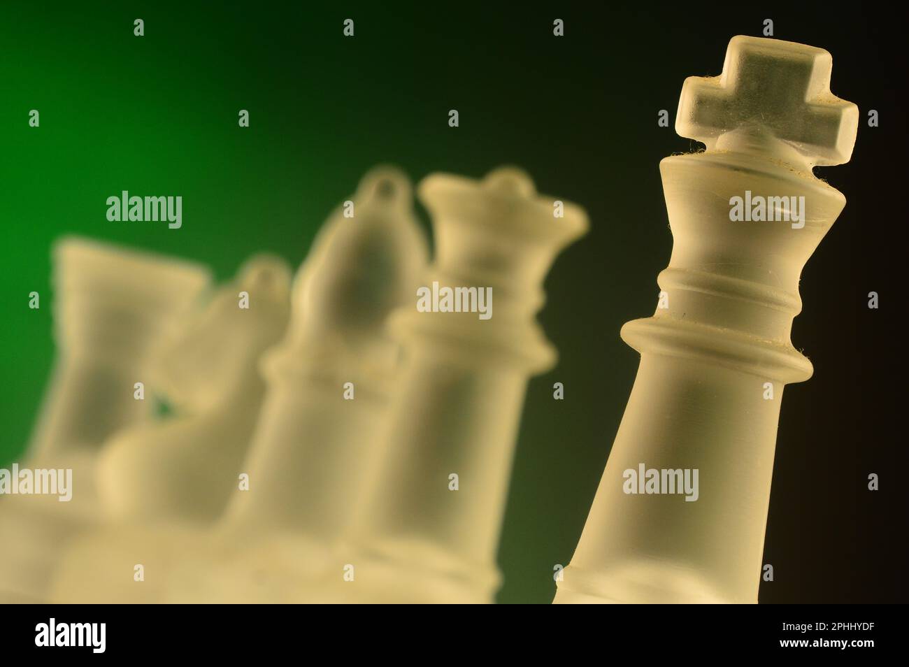 Chess pieces on the chessboard composition Stock Photo - Alamy