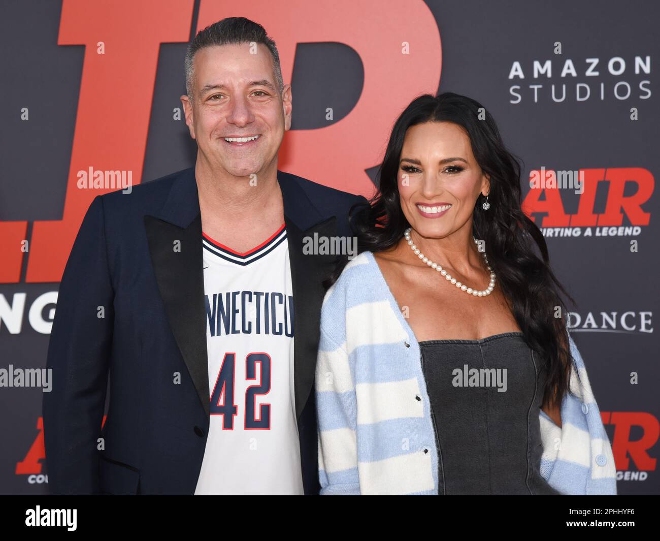 March 27, 2023, Westwood, California, United States: Marc D'Amelio and ...