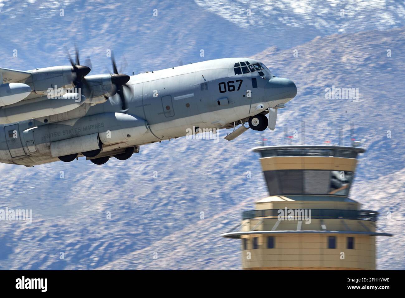 Palm Springs, California, USA. 26th Mar, 2023. A United States Marines ...