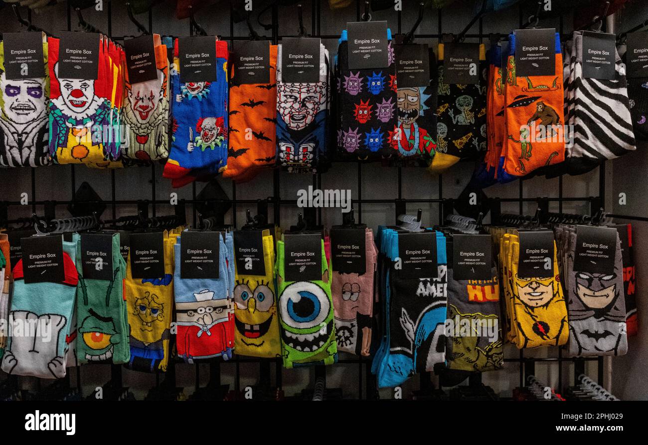 shopping at the Coronado Center in Albuquerque, New Mexico Stock Photo ...