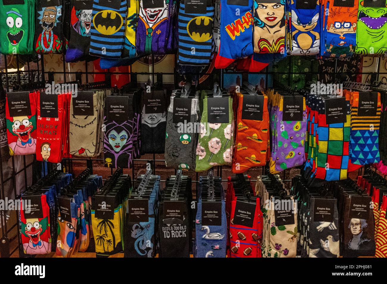 shopping at the Coronado Center in Albuquerque, New Mexico Stock Photo ...