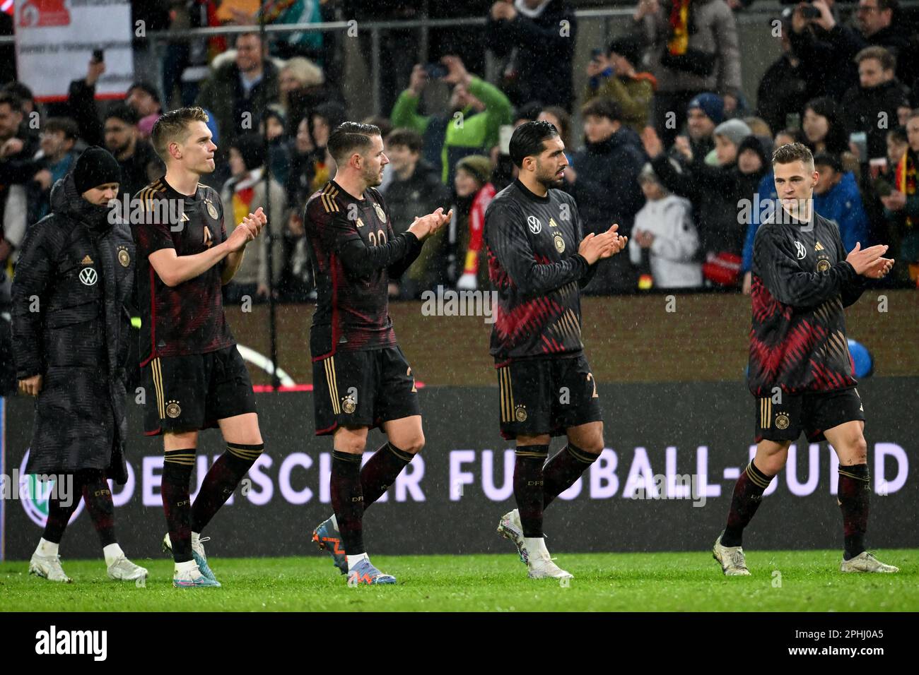 Cologne, Germany. 28th Mar, 2023. Soccer: International match, Germany ...