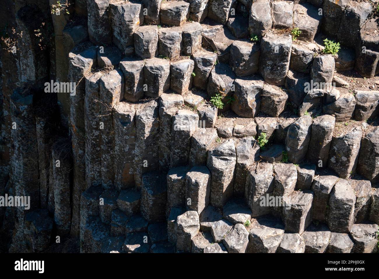Prismas Basalticos, National Park with Waterfall in Basaltic Prisms ...
