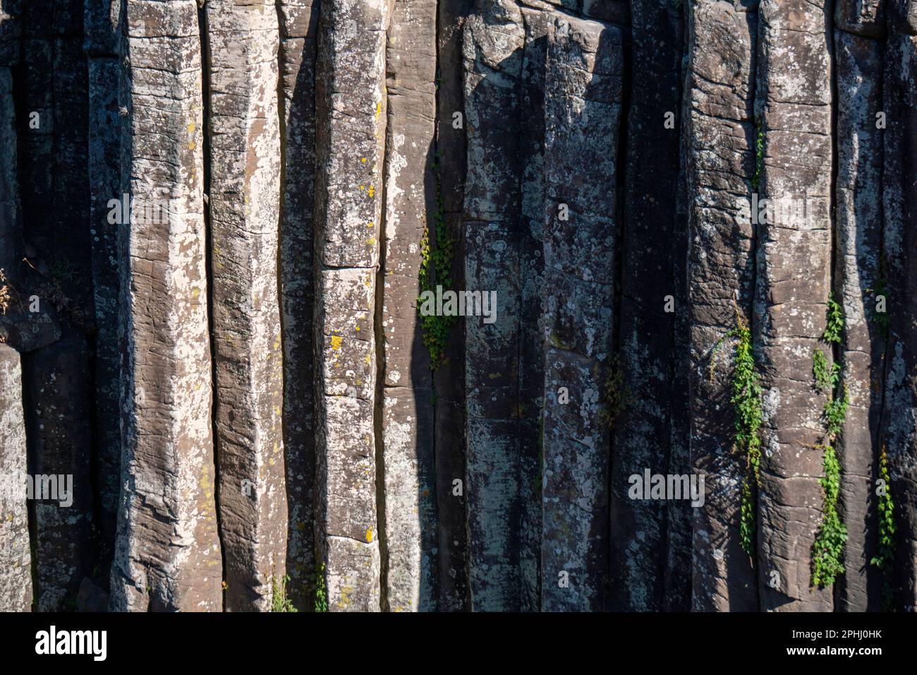 Prismas Basalticos, National Park with Waterfall in Basaltic Prisms ...