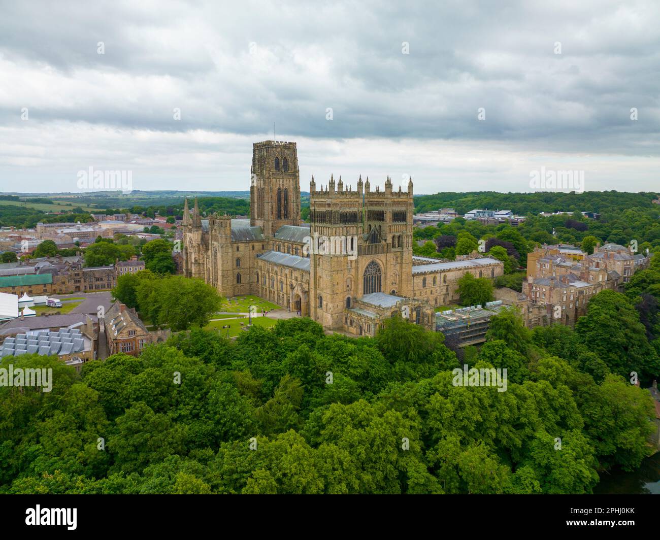 Durham Cathedral is a cathedral in the historic city center of Durham ...