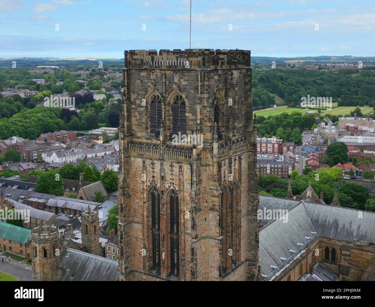 Durham Cathedral is a cathedral in the historic city center of Durham ...