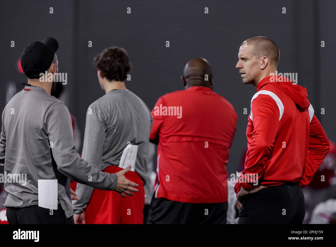 James laurinaitis ohio state hi-res stock photography and images - Alamy