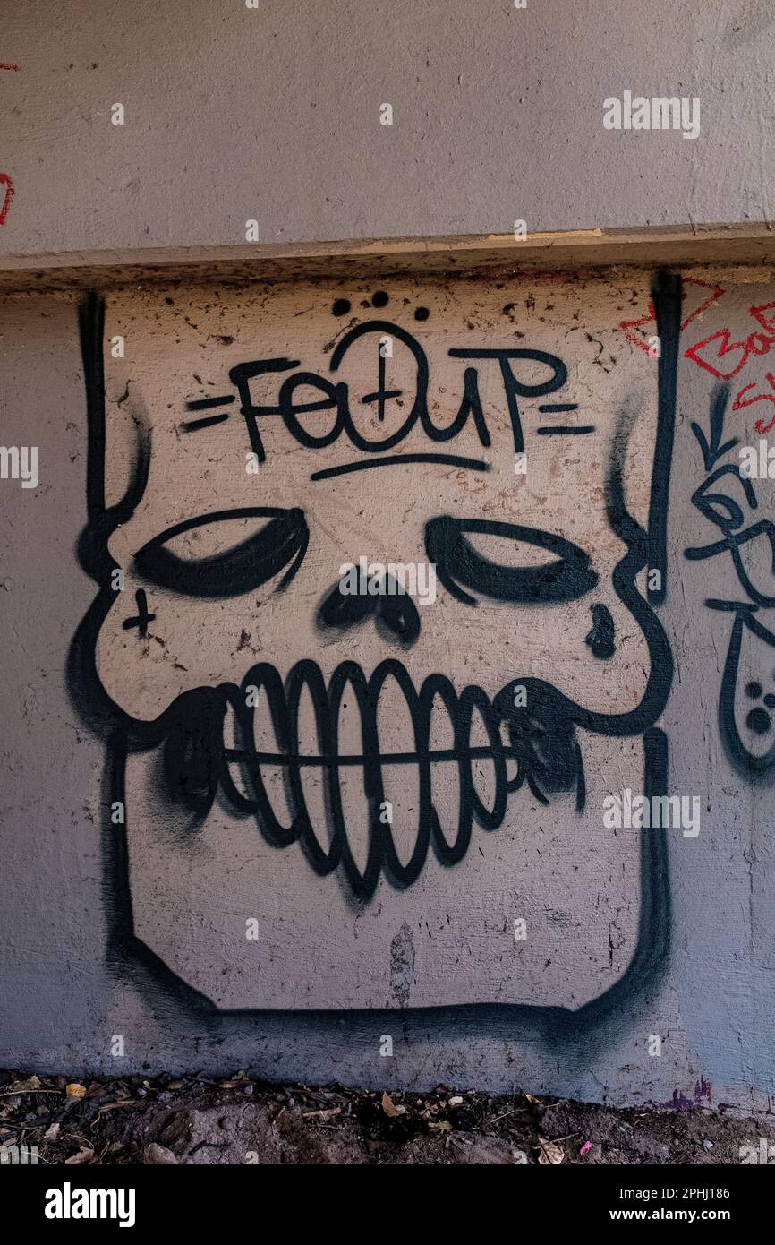Albuquerque graffiti hi-res stock photography and images - Alamy