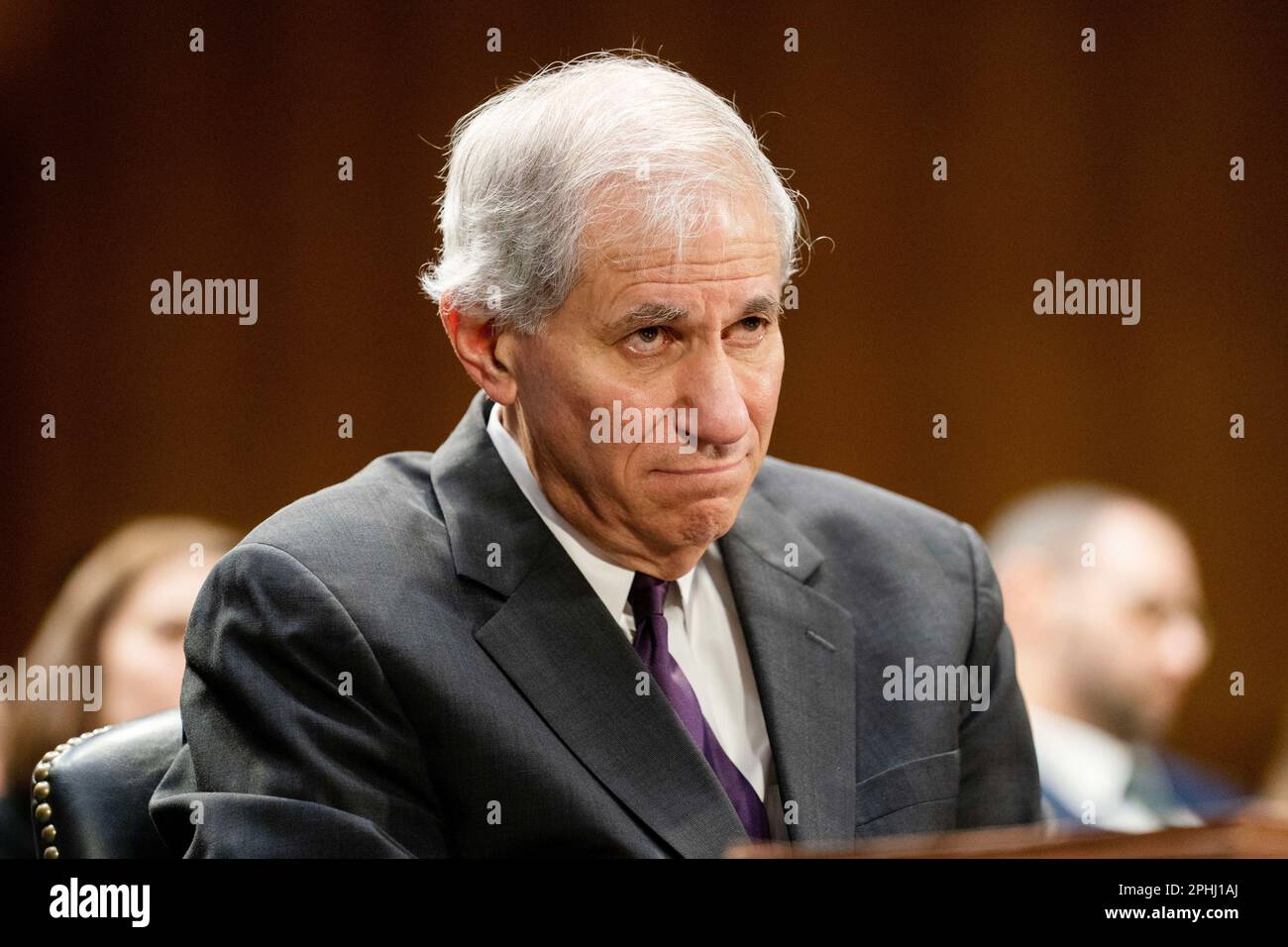Washington, USA. 28th Mar, 2023. Chairman of Federal Deposit Insurance ...