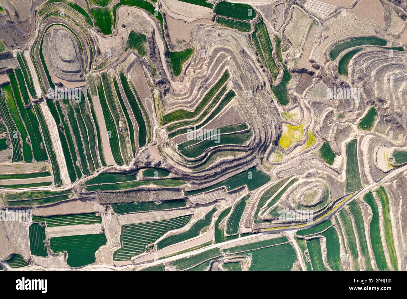 Loess plateau hi-res stock photography and images - Alamy