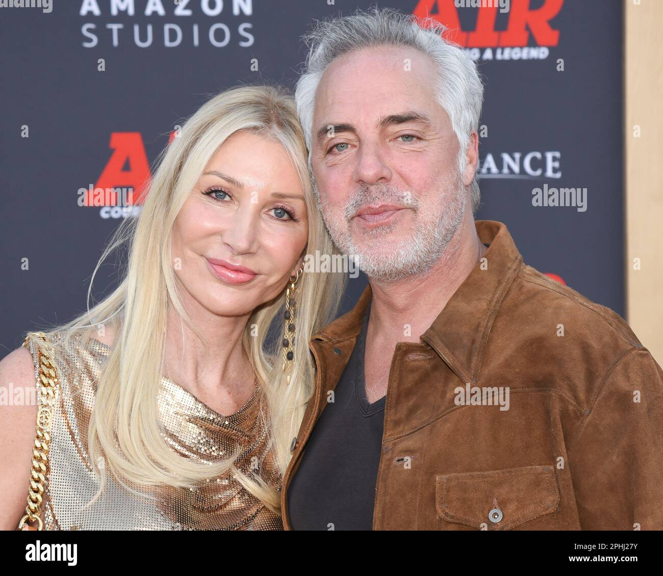 27 March 2023 - Westwood, California - Samantha Edge and Titus Welliver ...